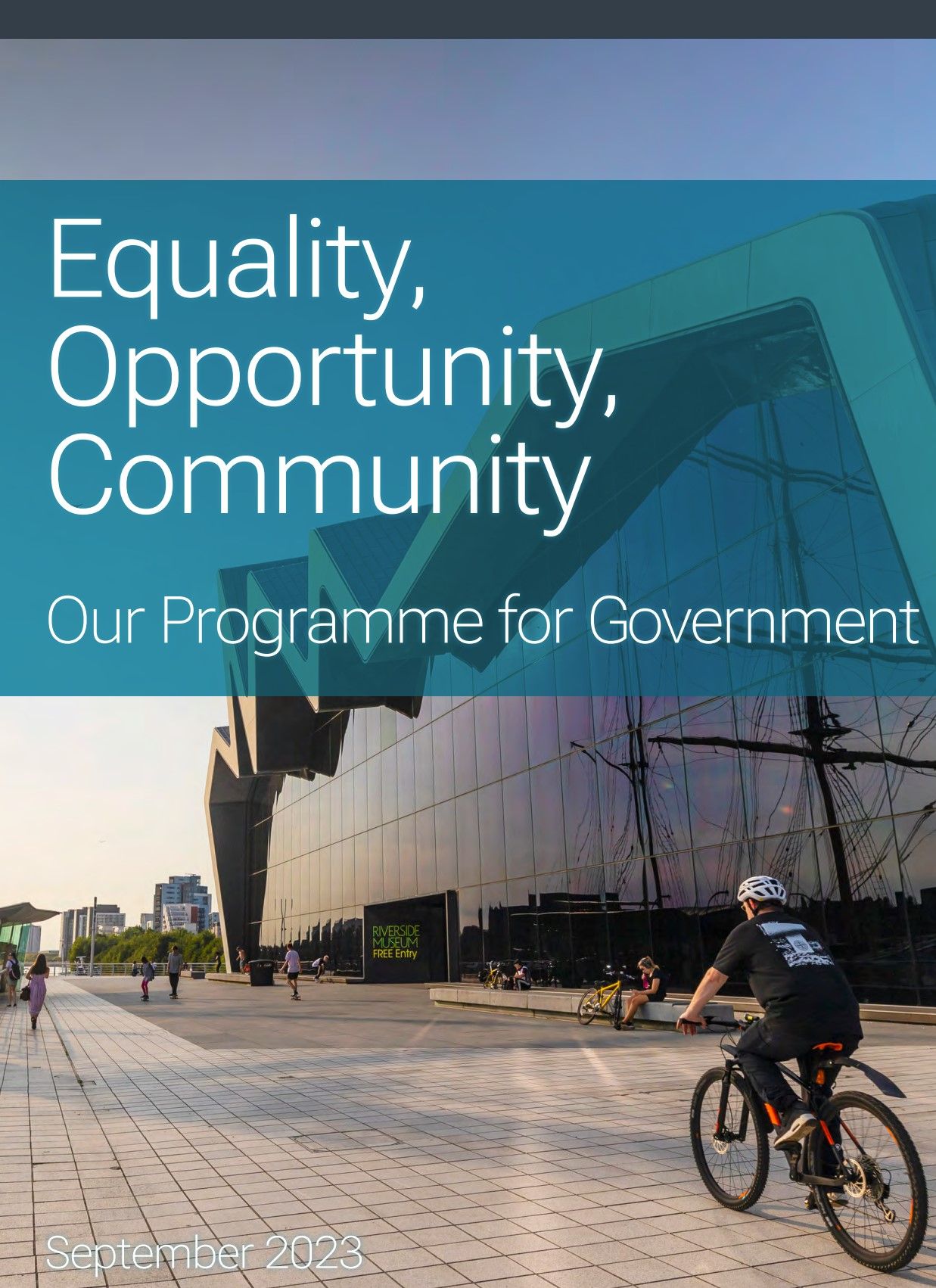 Regeneration in the new Programme for Government - SURF